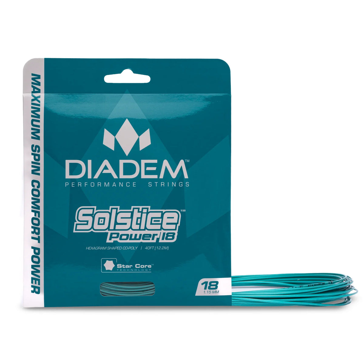 Diadem Solstice Power Tennis String – Diadem Sports Australia